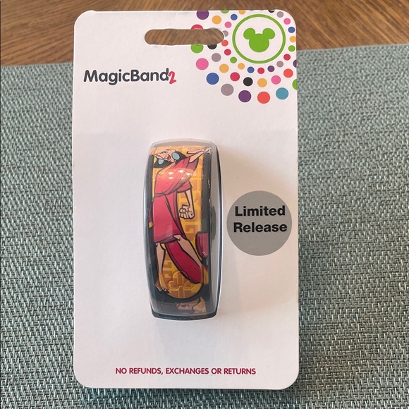 Disney | Wearables | The Emperors New Groove Limited Release Magic Band ...